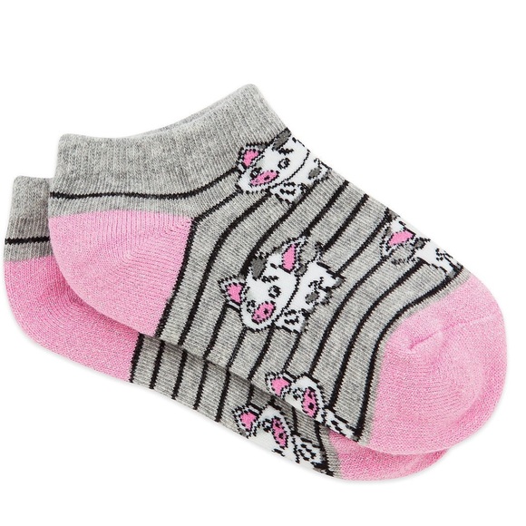 Disney | Accessories | Pua Pig Moana Ankle Socks For Girls Size L3 ...